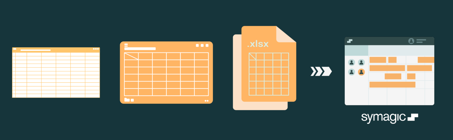 Een planning maken in Excel, is dat nog wel de beste keuze? - Symagic - Symagic