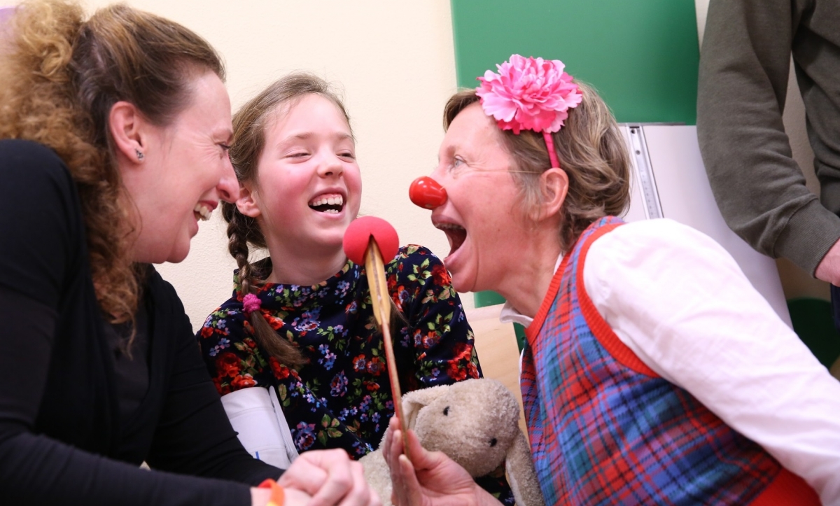 Planningsoftware (rooster) praktijk voorbeeld Cliniclowns - Symagic