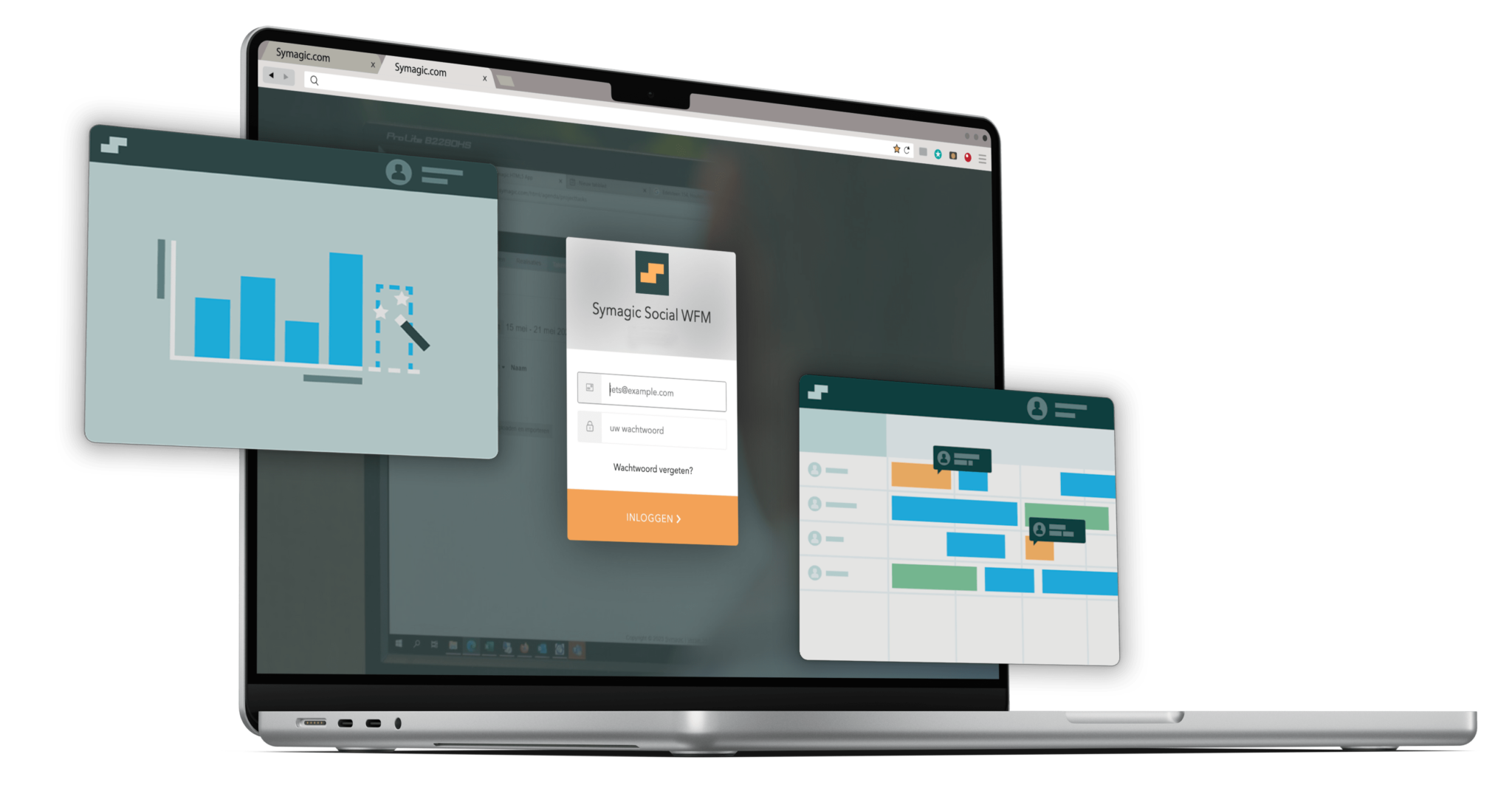 Rooster maken - Symagic